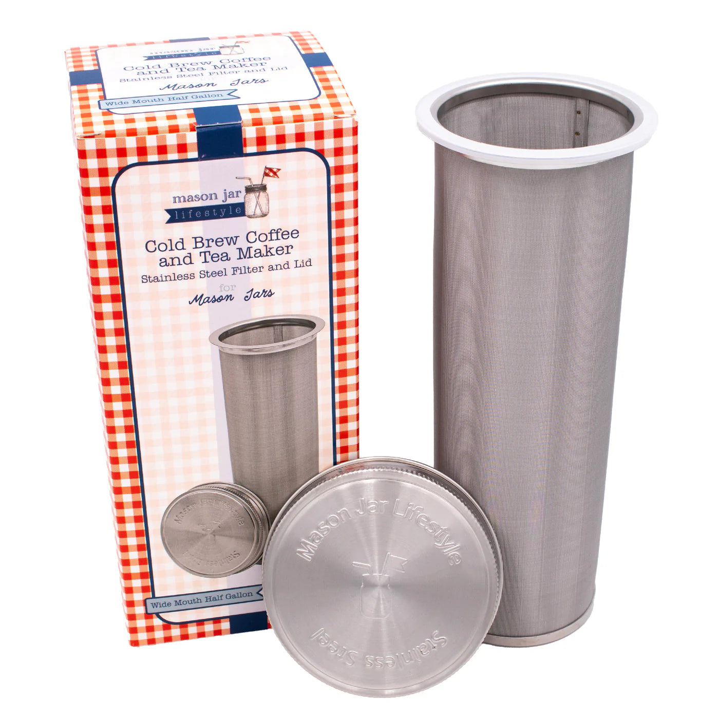 Cold Brew Stainless Steel Filter Kit – Genesis Coffee Roasters