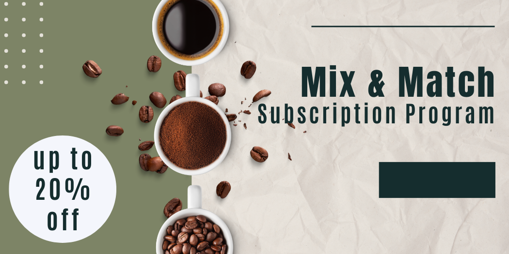 Mix & Match Custom - Subscription – Genesis Coffee Roasters
