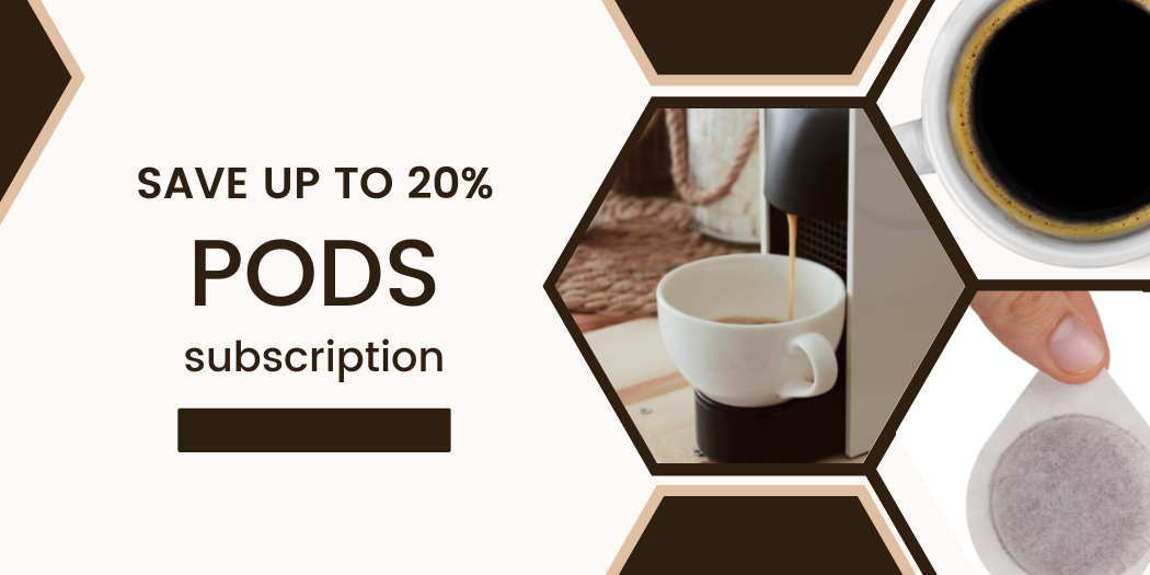 Pods - Subscription – Genesis Coffee Roasters